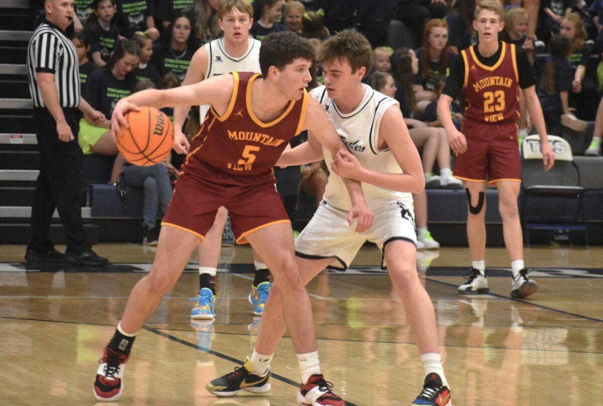 Boys Basketball: Mountain View holds off Timpanogos 74-68 in OT | News ...